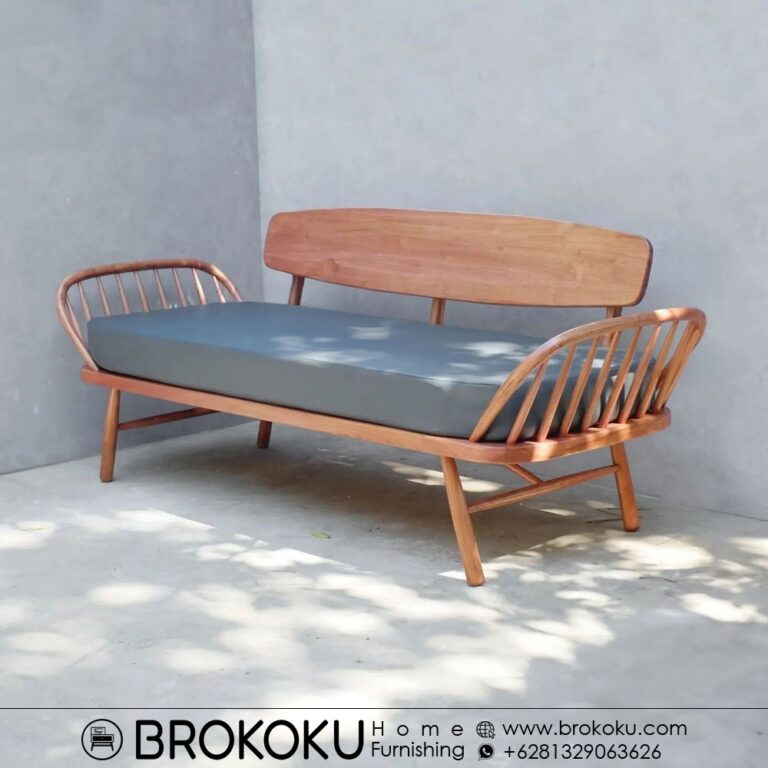 Bangku daybed - Brokoku