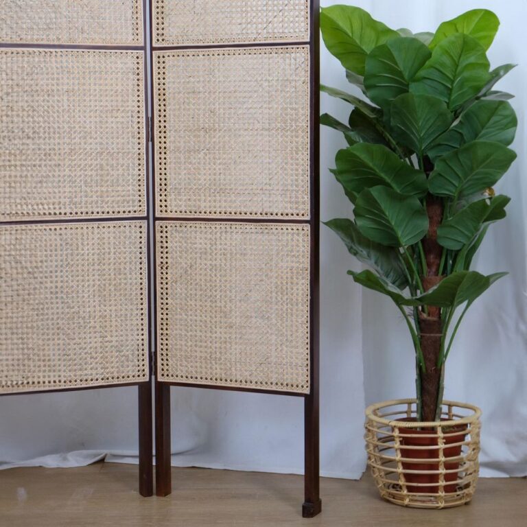 Jual Sketsel kayu jati rotan modern retro minimalis lipat BHF-229 | Brokoku